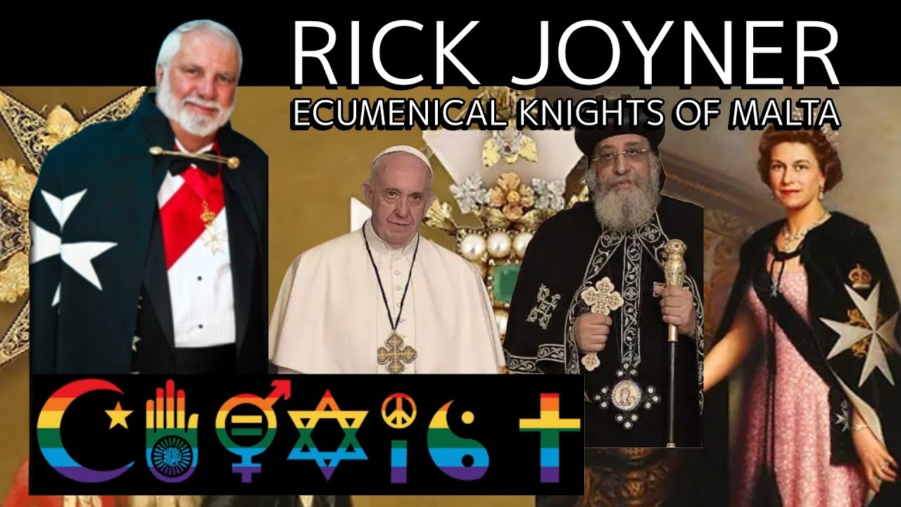 Rick Joyner Ecumenical Knights of Malta Jesuit Pope Francis - YouTube