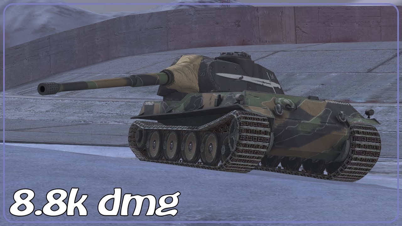 VK 90.01 (P) Blade • 5 frags • 8.8k dmg • WoT blitz - YouTube