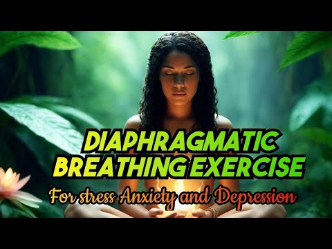 Diaphragmatic Breathing Exercise/Deep Belly Breathing for stress ...