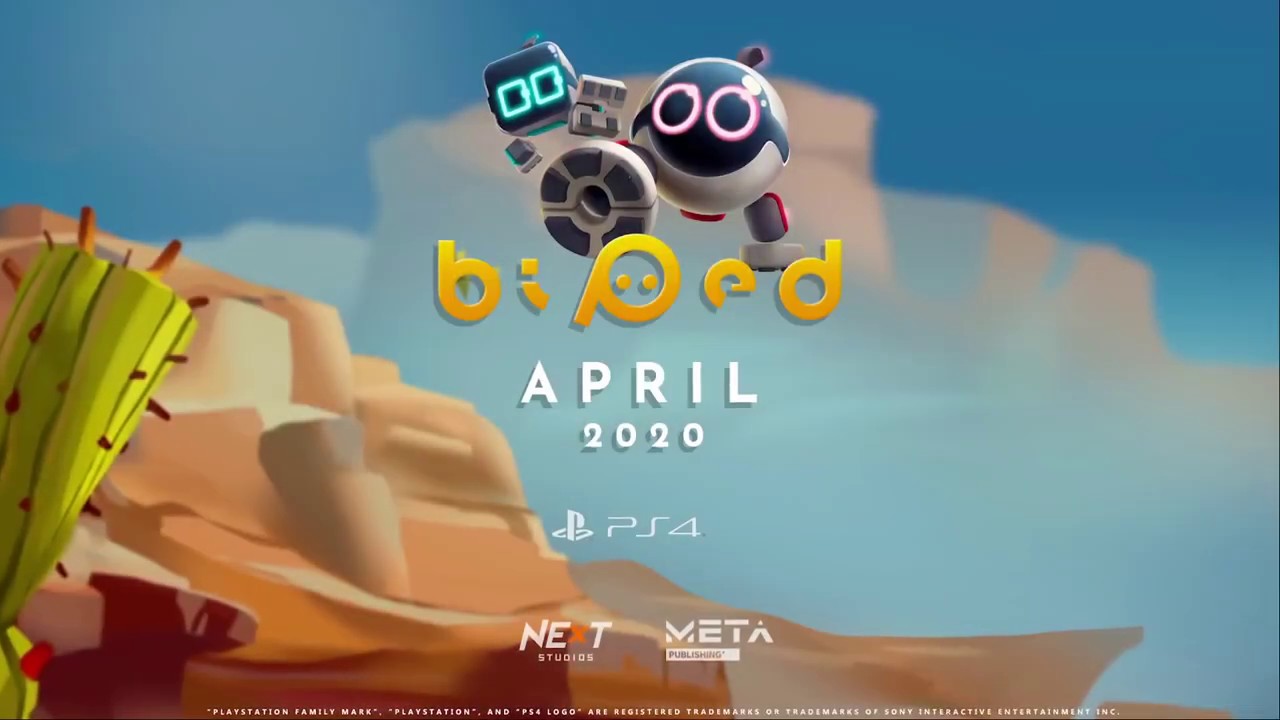 Biped Gameplay Trailer PS4 - YouTube