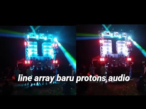 PROTONS AUDIO || SPEK TERBARU LINE ARRAY 10 INCH - YouTube