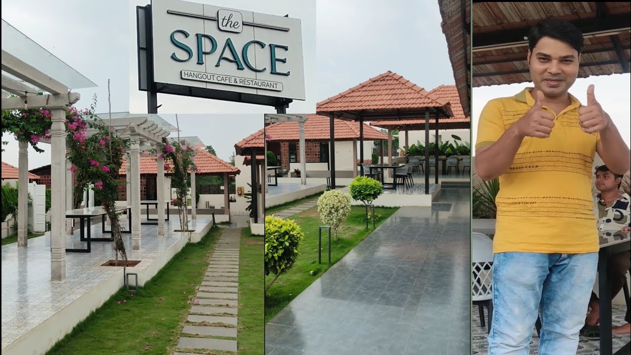 The Space Hangout Cafe & Restaurant New | New Restaurant & Cafe Tamil ...