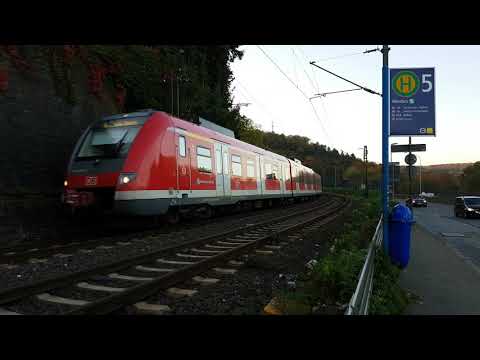 DB ET422 einfahrt Werden S