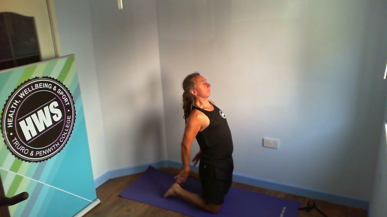 Yoga and Stretch Monday 15 June 2020 - YouTube
