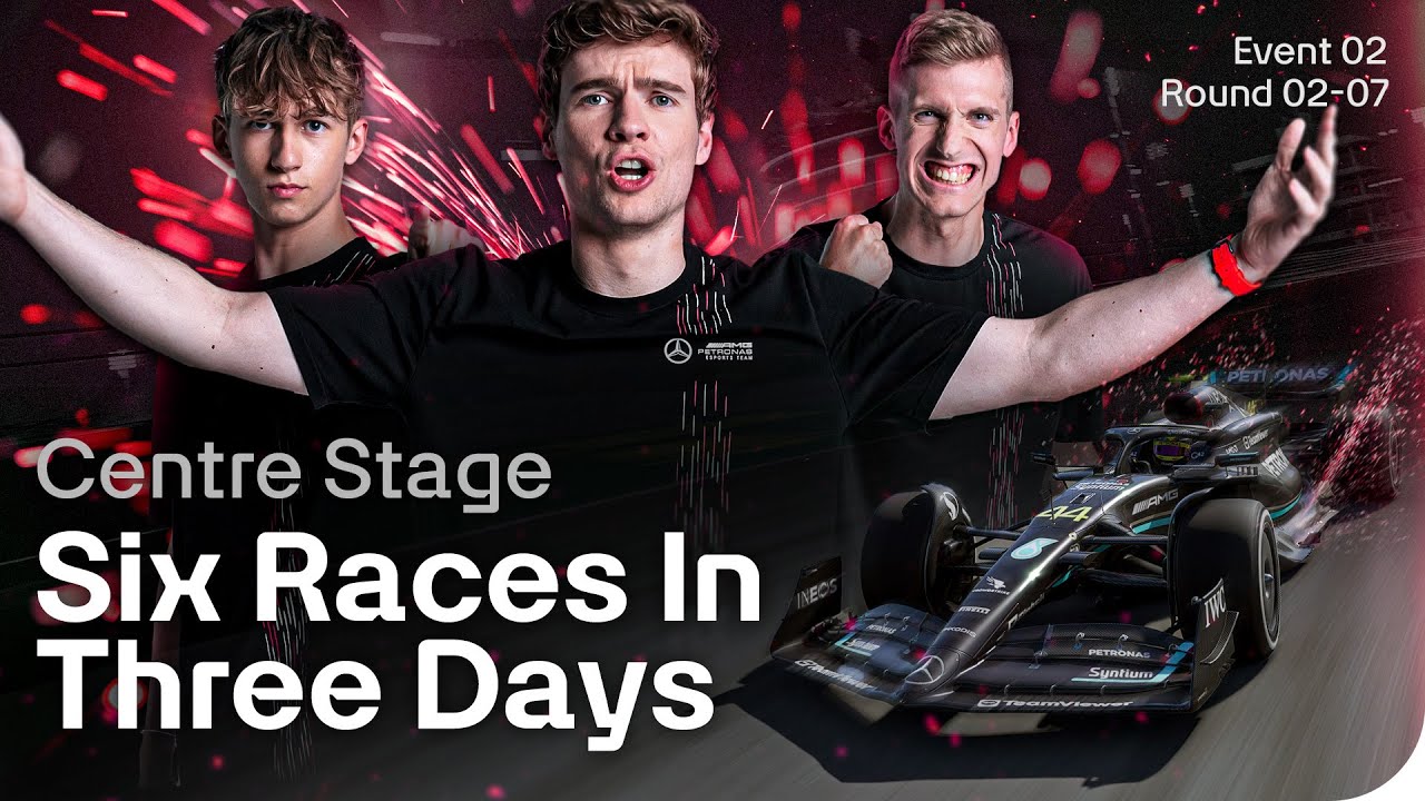 How It Feels To Win at Silverstone 🏆 | Centre Stage – F1 Esports Event ...