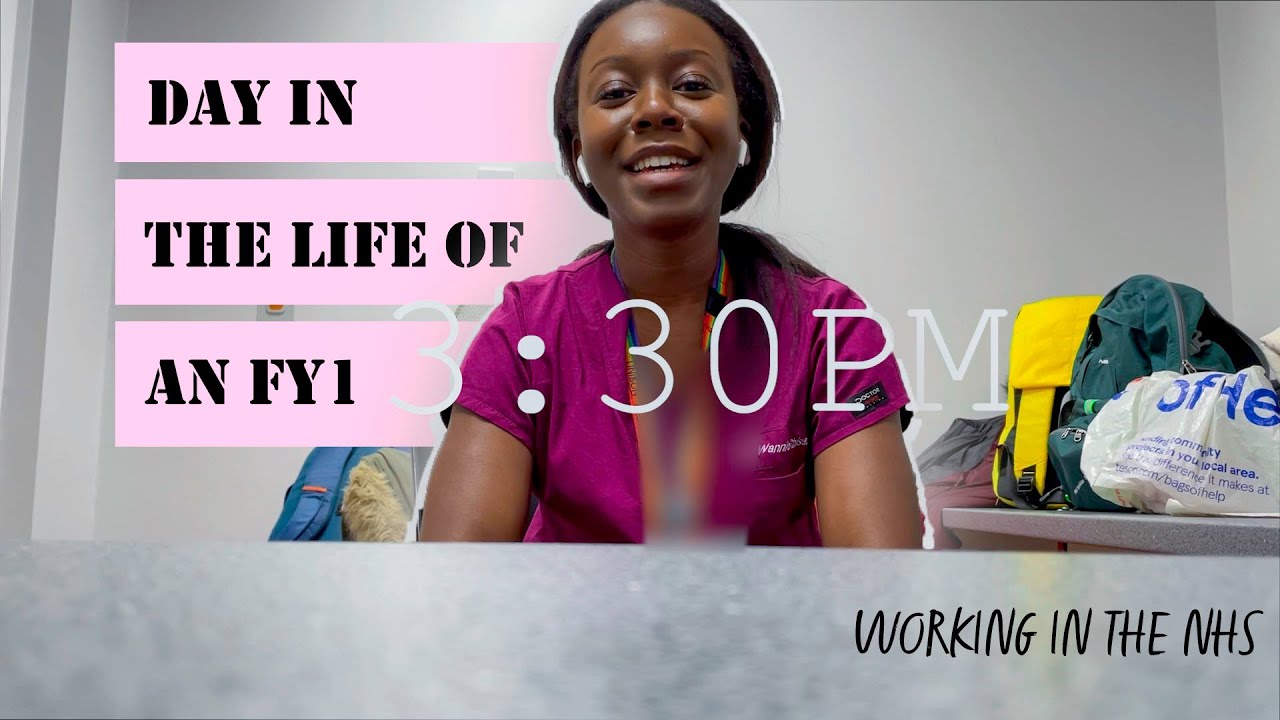 A DAY IN THE LIFE OF A JUNIOR DOCTOR (FY1) ON PAEDIATRICS - YouTube