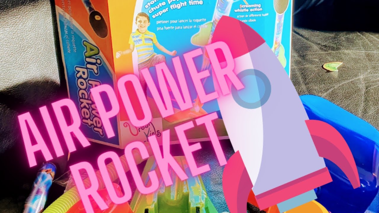 Outdoor Fun with the Air Power Rocket! 🚀 - YouTube