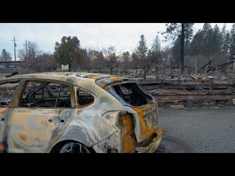 Post-Apocalyptic Views of a Devastating Wildfire — CAMP FIRE Paradise ...
