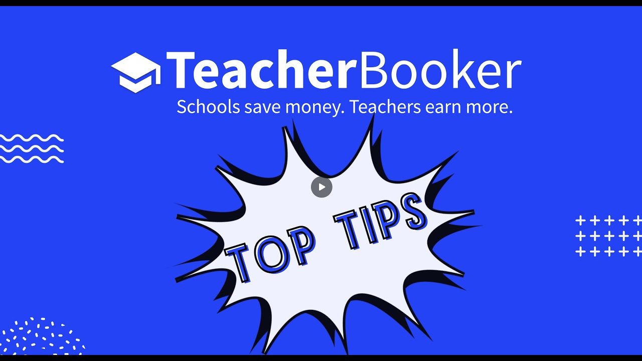 Enhancing Your Teacher Booker Profile - YouTube