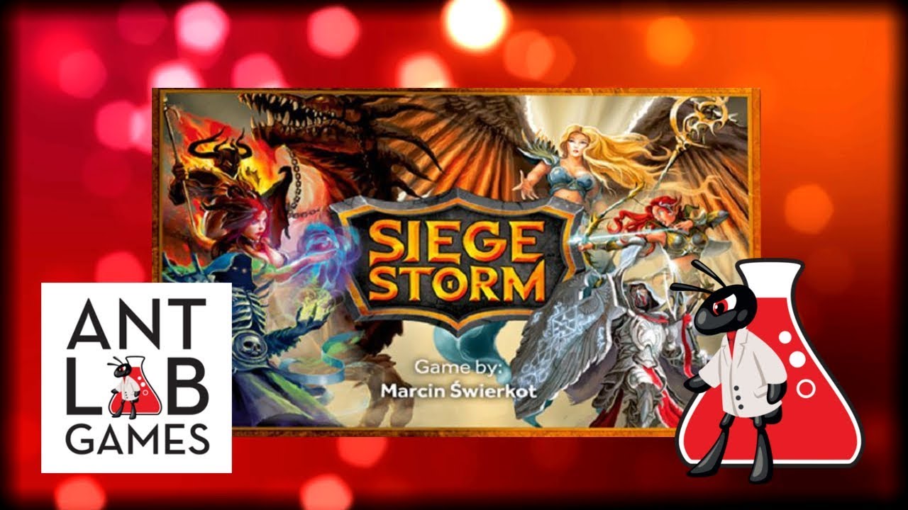 Siege Storm: Siege Mode Kickstarter Playthrough Preview - YouTube