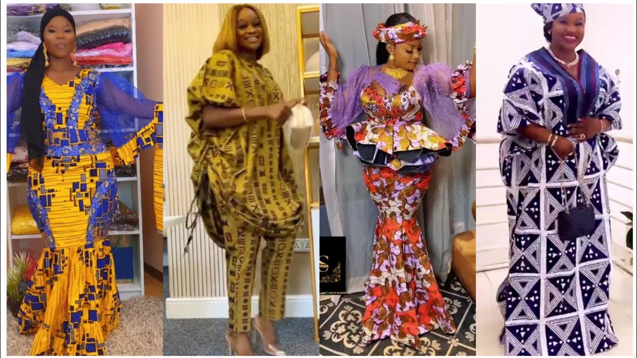 LES PLUS BELLES ROBES EN PAGNE/TRADITIONNEL MODERNE 2024 - YouTube