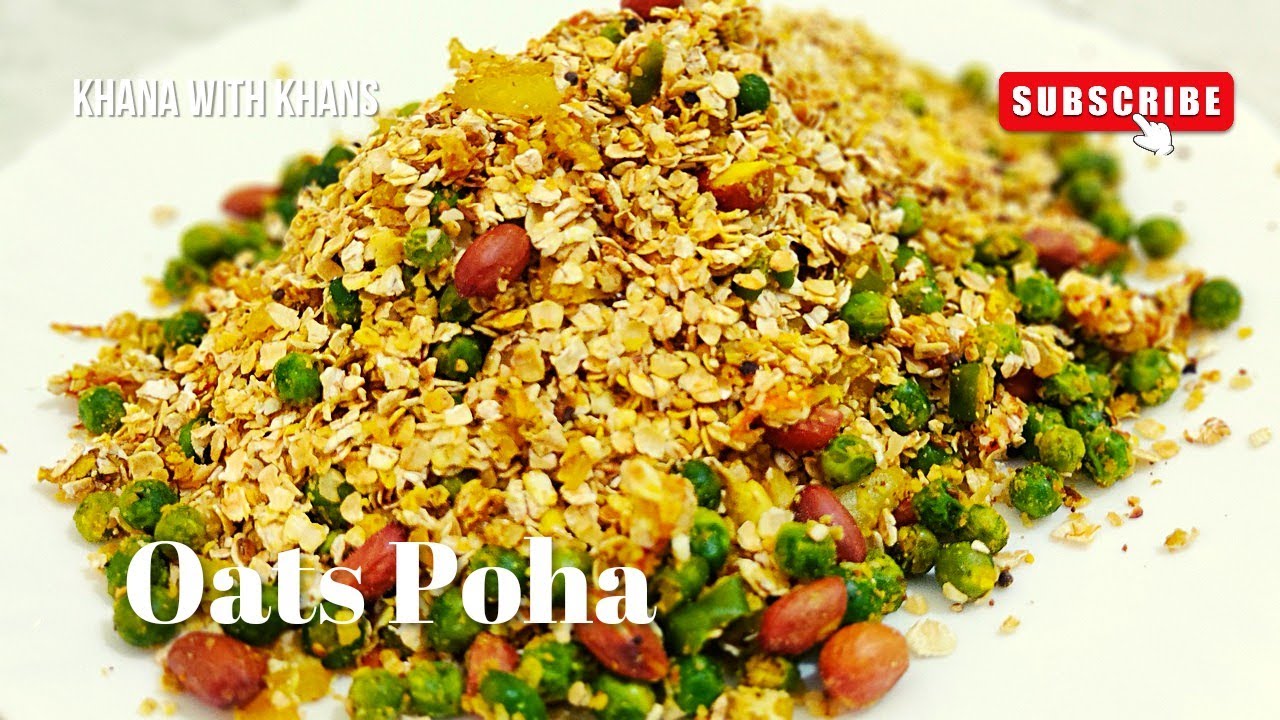 Weight Loss Recipe | Oats Poha | How to make healthy Poha ...