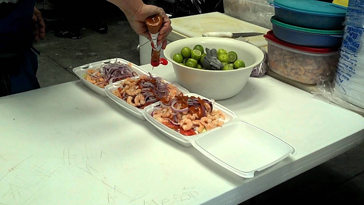 mariscos camacho .. - YouTube