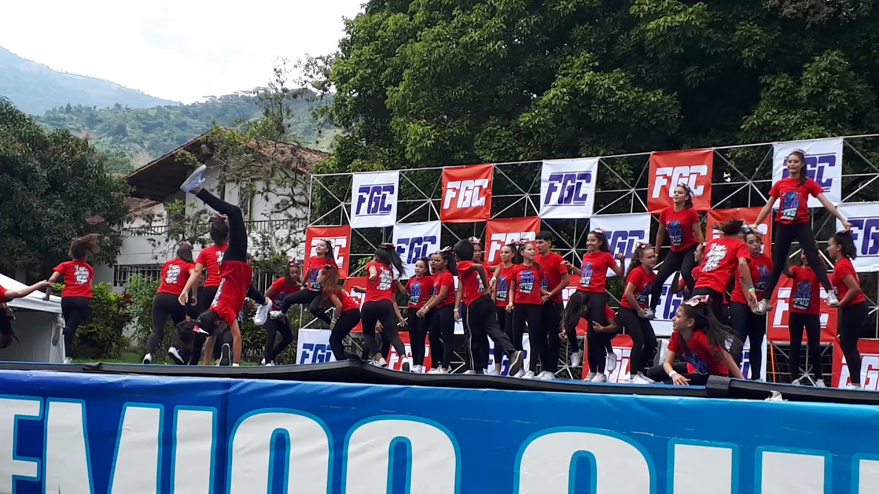 Octopus cheer nivel 3- owners of the RHYTHM - YouTube