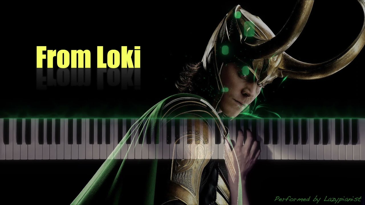 Loki Theme OST | Piano Cover | 《洛基》电视剧第一季主题曲 - YouTube