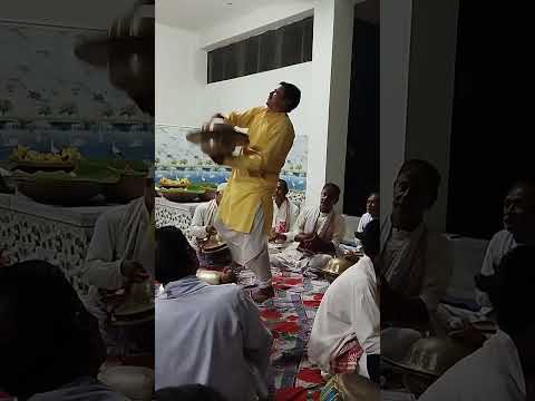 Assamese Nagara Naam with folk instrument Taal - YouTube
