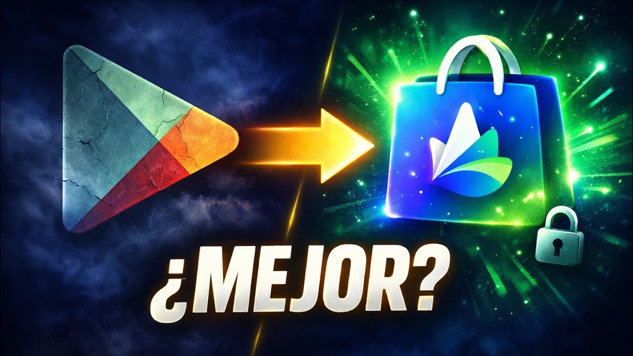 La MEJOR alternativa a Play Store en 2026 (Aurora Store) - YouTube