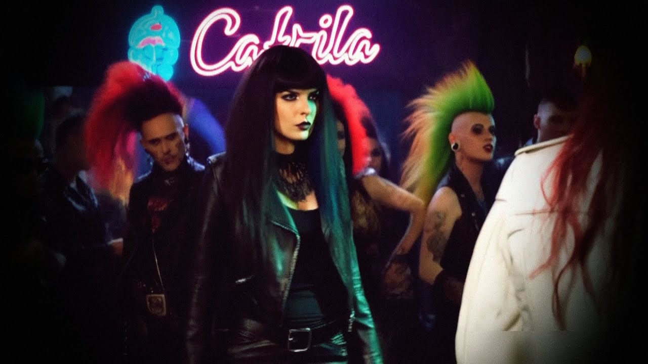 Skin Eruption - Punk rock queen (Official music video) - YouTube