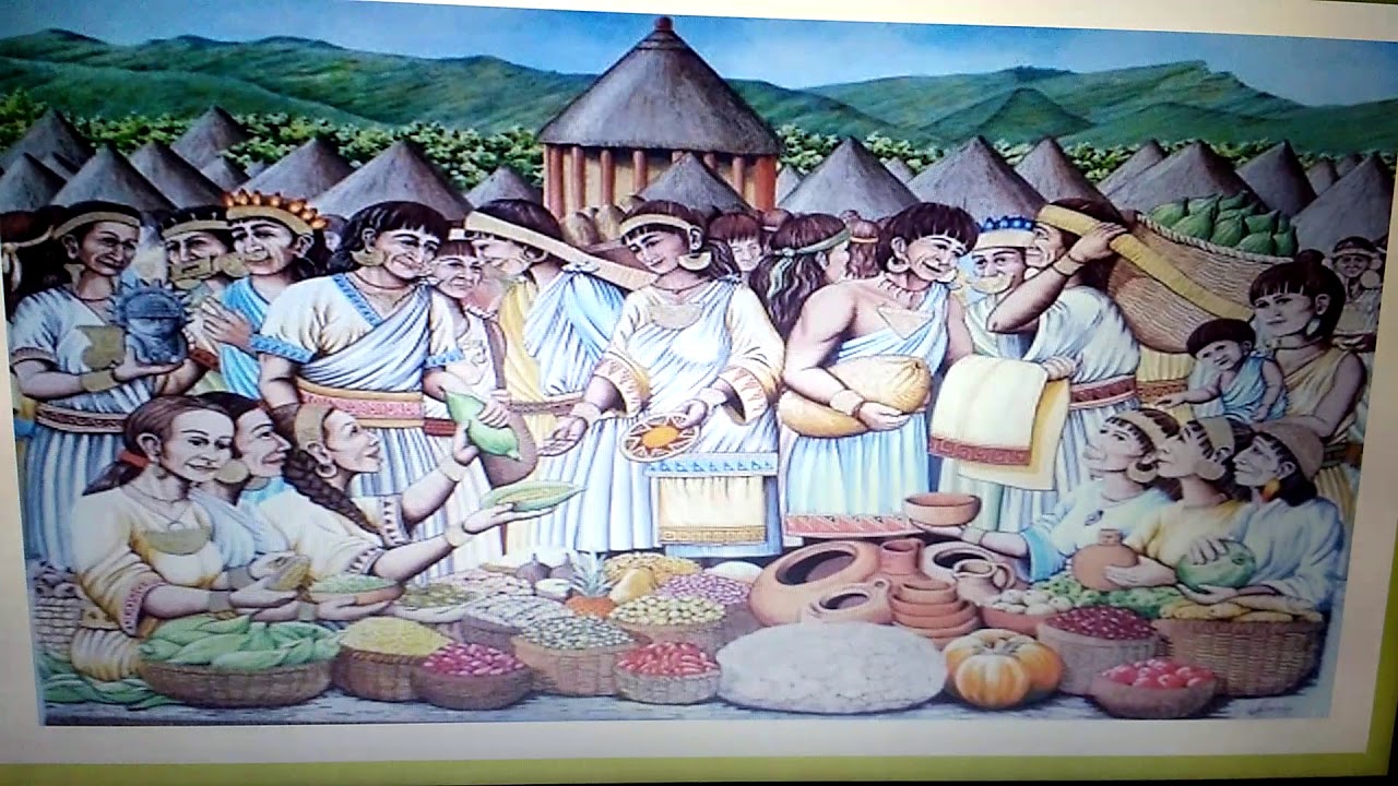 CULTURA MUISCA - YouTube