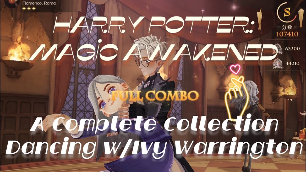 [Harry Potter: Magic Awakened] A Complete Collection of Dancing w/Ivy ...