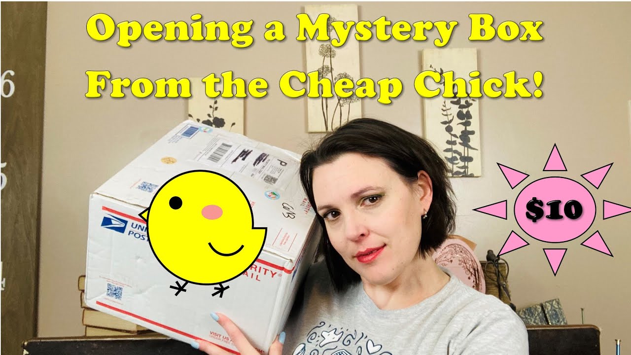 Opening a Junk Drawer Mystery Box from The Cheap Chick! - YouTube