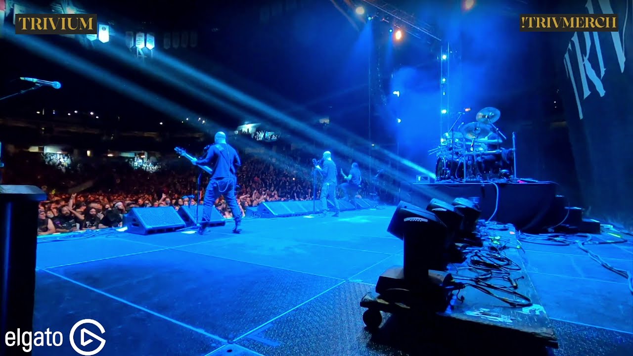 TRIVIUM @ DENVER, CO, AUG 27th 2021 Full Show - YouTube