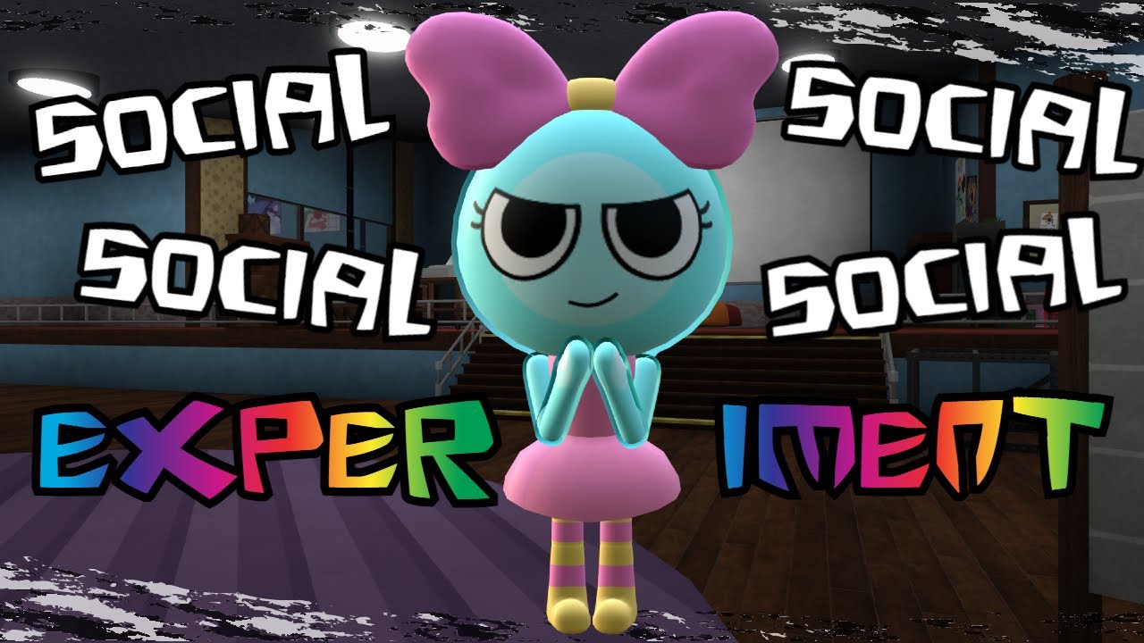 The Poppy Social Experiment! | Dandy's World - Roblox - YouTube