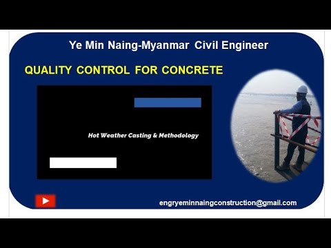 35-Hot Weather Casting & Methodology - YouTube