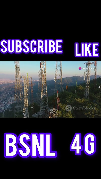 # BSNL 4G new launch # BSNL 5G # BSNL 4G network #bsnl_plans #bsnl #bsnlrechargeplans # ...