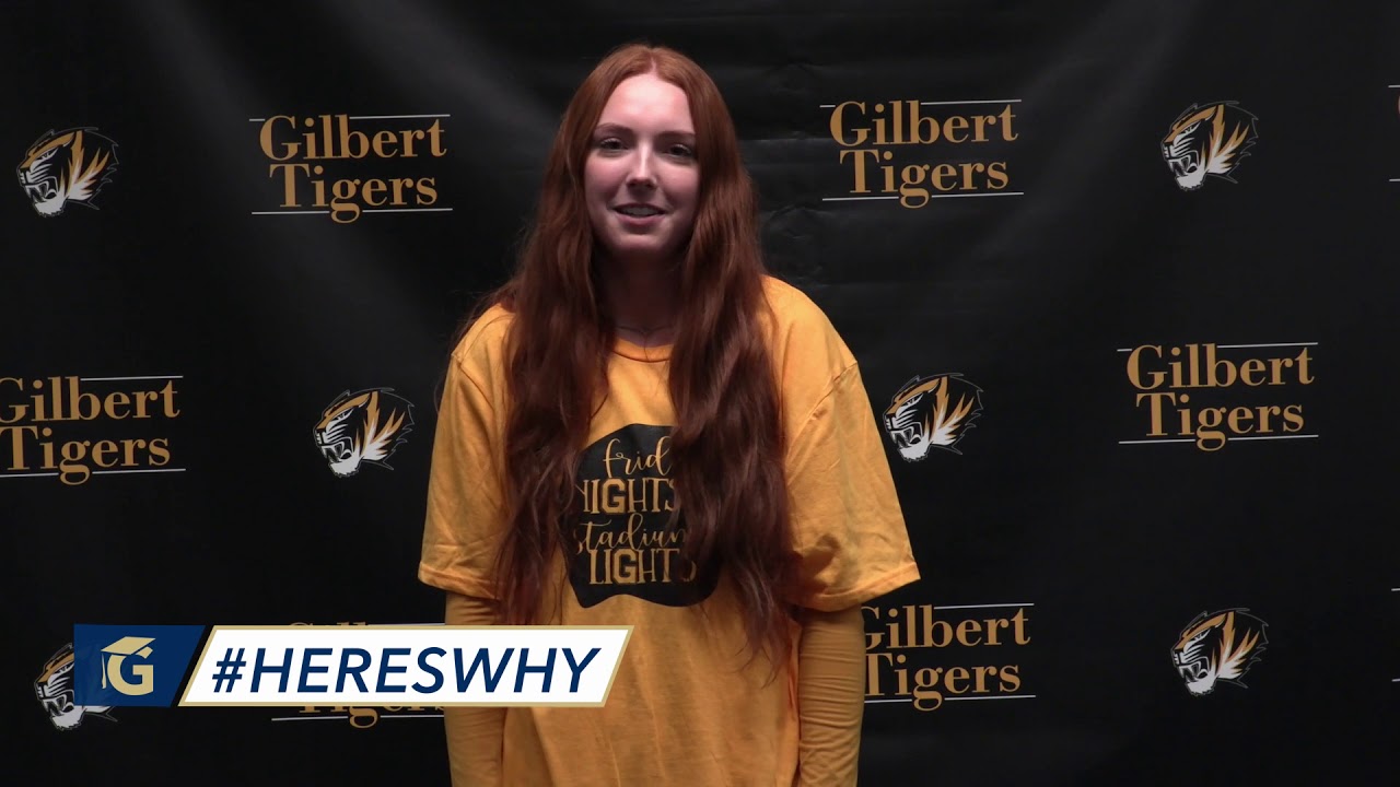 Here's Why - Gilbert High School Athletics | Gilbert Public Schools ...