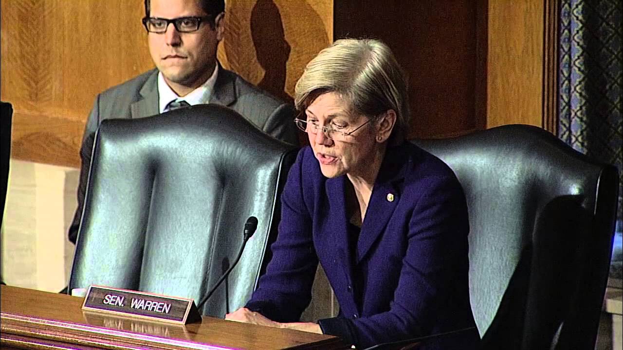 Sen. Warren Introduces Dr. David Weil to HELP Committee - YouTube