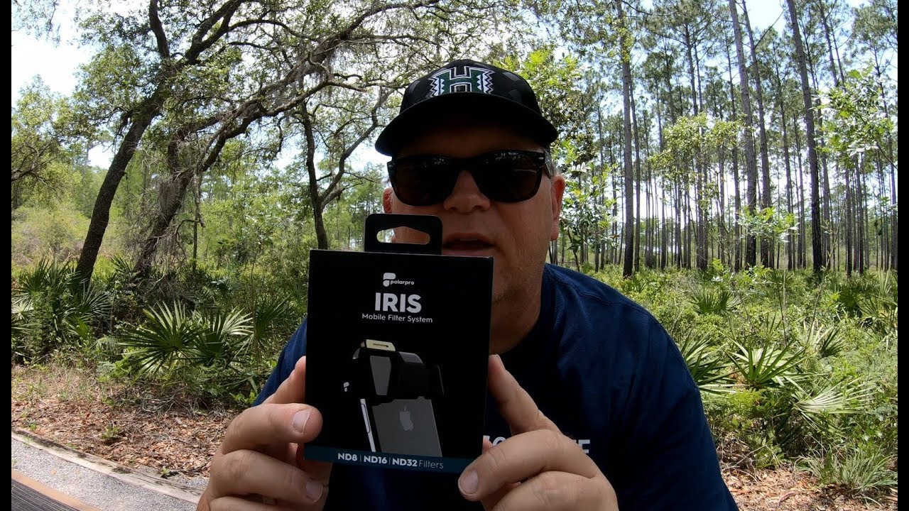 PolarPro Iris Test - YouTube