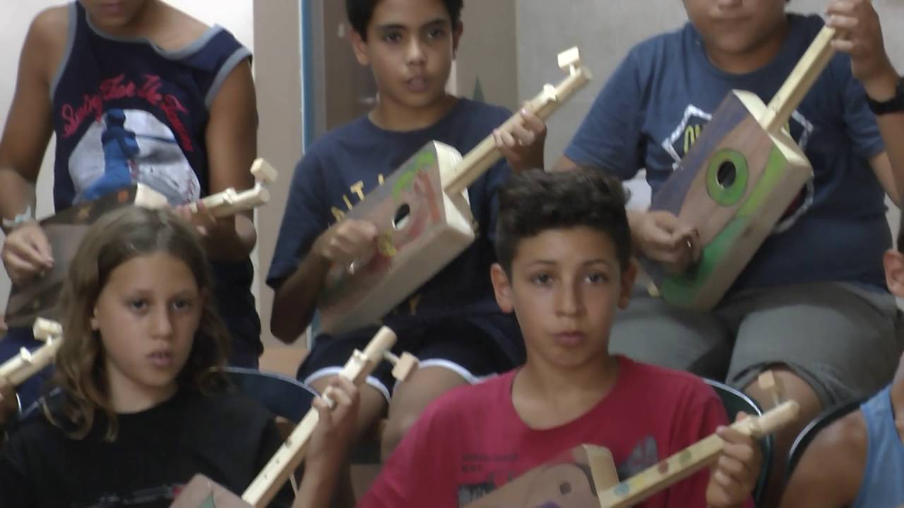 BEIT-NIR Harps & Guitars 8 2016 נבל וגיטרה בבית-ניר אוגוסט - YouTube