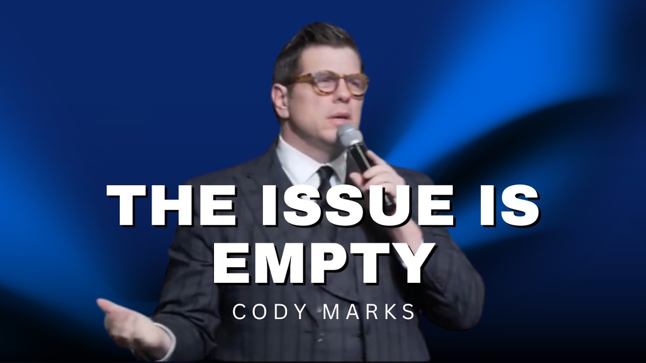 CODY MARKS - THE ISSUE IS EMPTY - YouTube