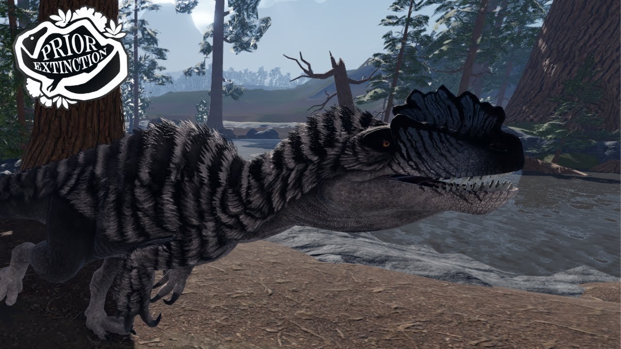 Therodontosaurus Tradegy - Prior Extinction - YouTube