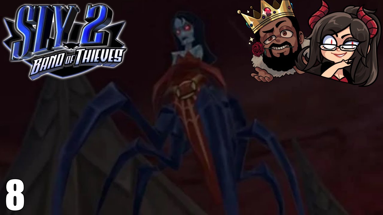 『Michaela & Bryan Plays』Sly 2: Band of Thieves - Part 8 - YouTube