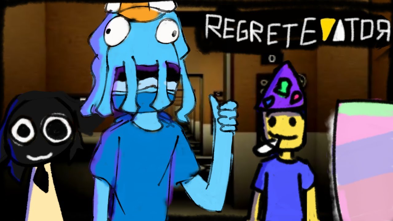 ⏲️ONE HOUR OF PURE REGRETEVATOR GAMEPLAY 🛗 - YouTube
