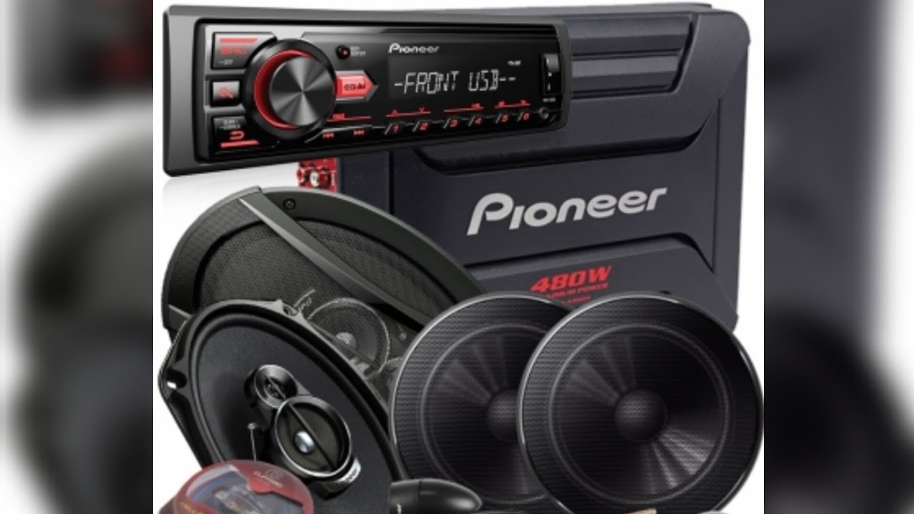 BİLGİ KİRLİLİĞİNE SON! PIONEER MIDRANGE ANFI AYARLARI - YouTube