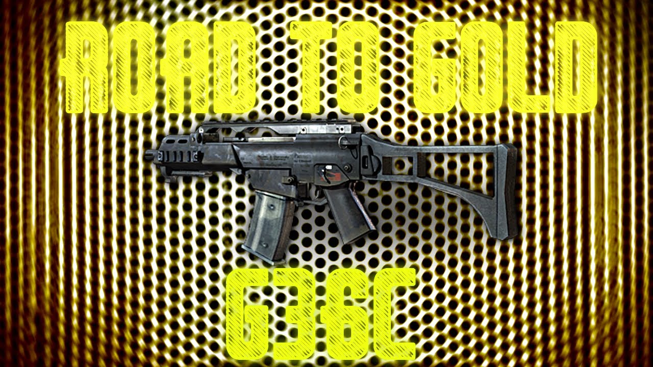 MW3: Road To Gold - (G36C) - YouTube
