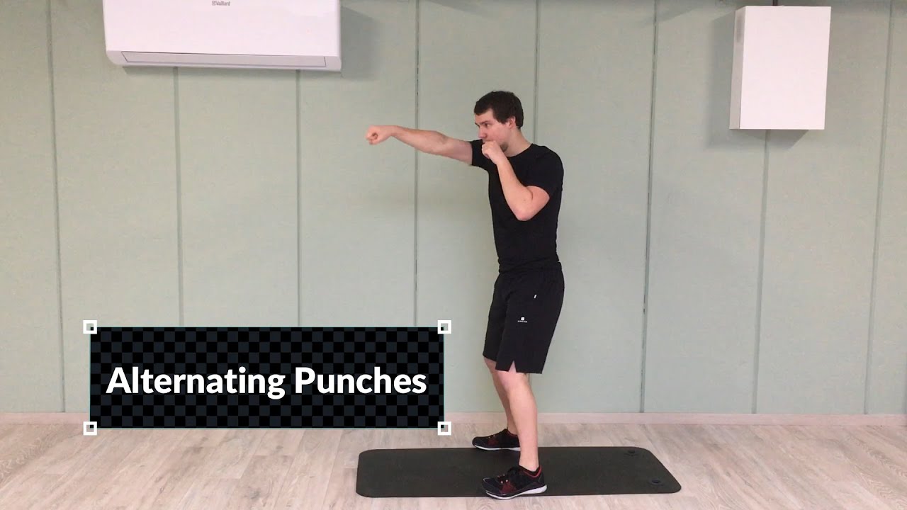 ALTERNATING PUNCHES - Nemea Coaching Exercise Library - YouTube