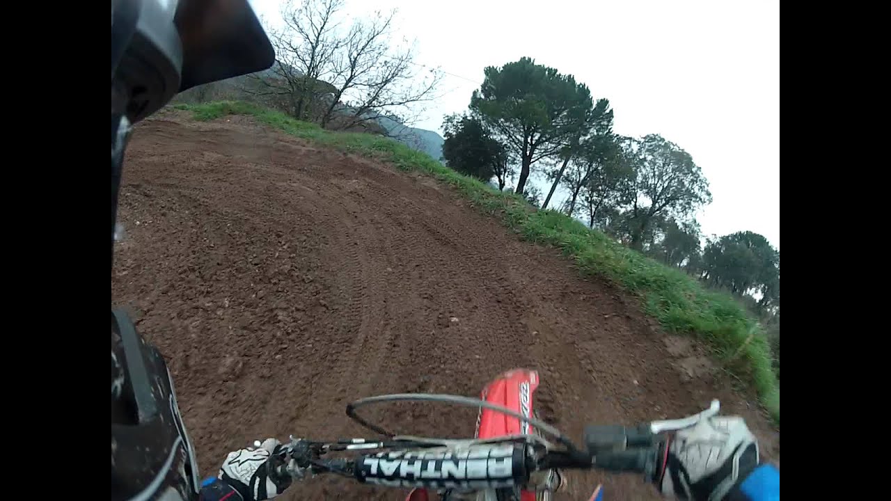 Les arcs motocross le 29/01/12 De la puré... - YouTube
