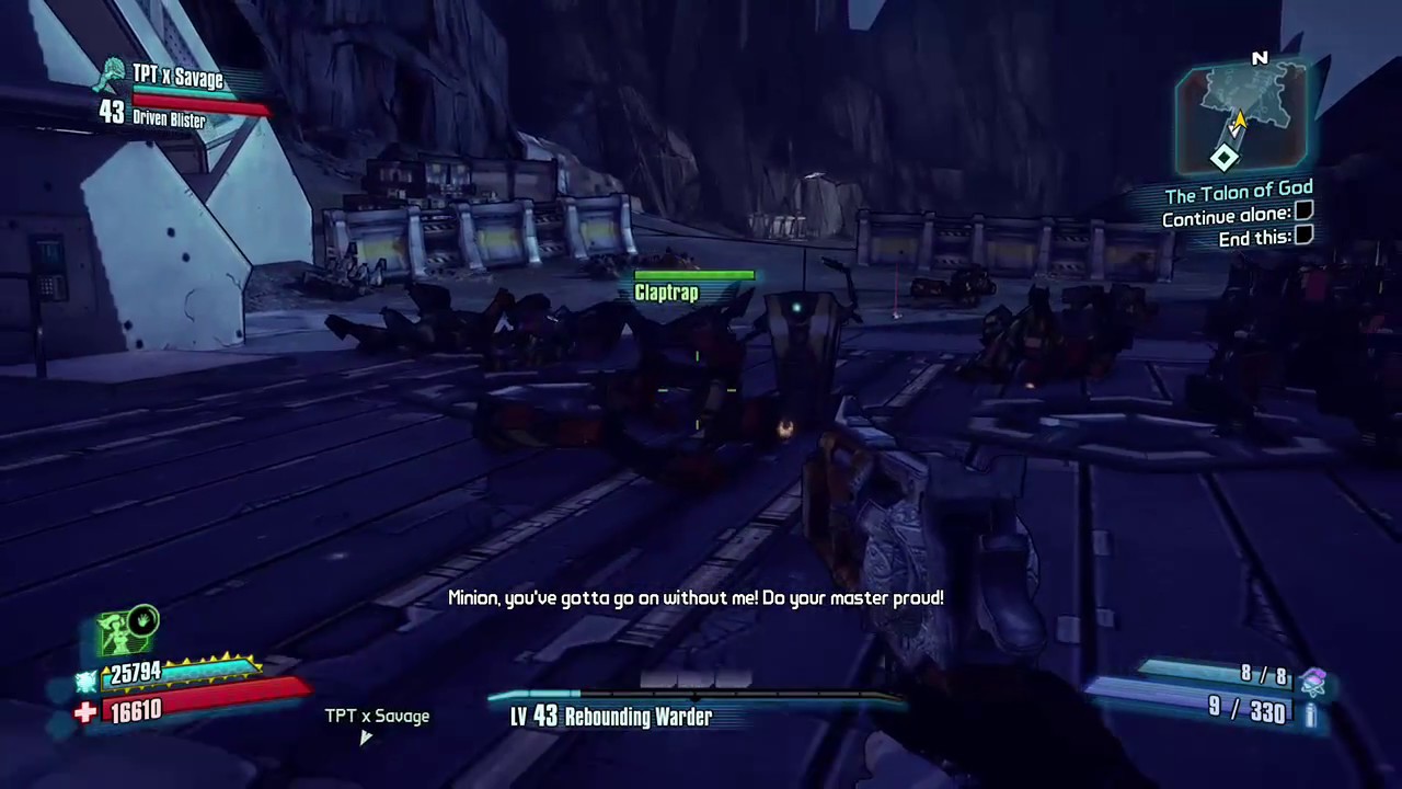 Borderlands 2 - STAIRS?? NOOOO - YouTube