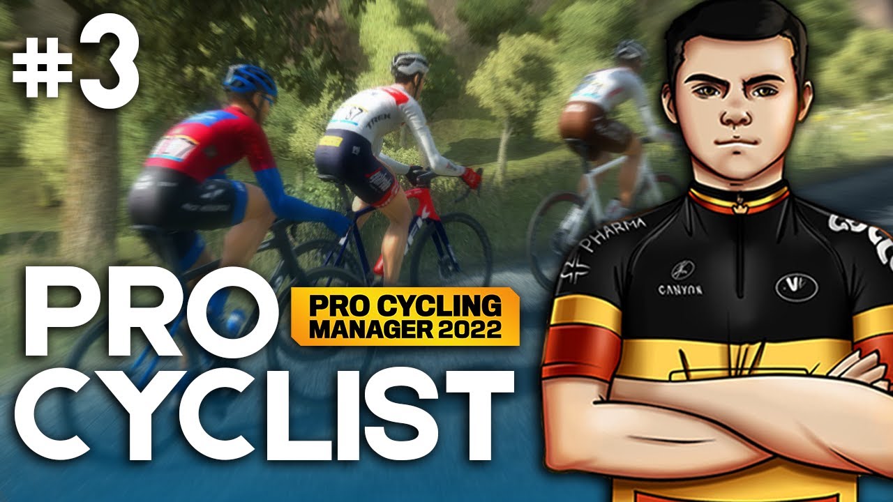 PRO CYCLING MANAGER 2022 - PRO CYCLIST #3 : LA BONNE ÉCHAPPÉE ?! - YouTube