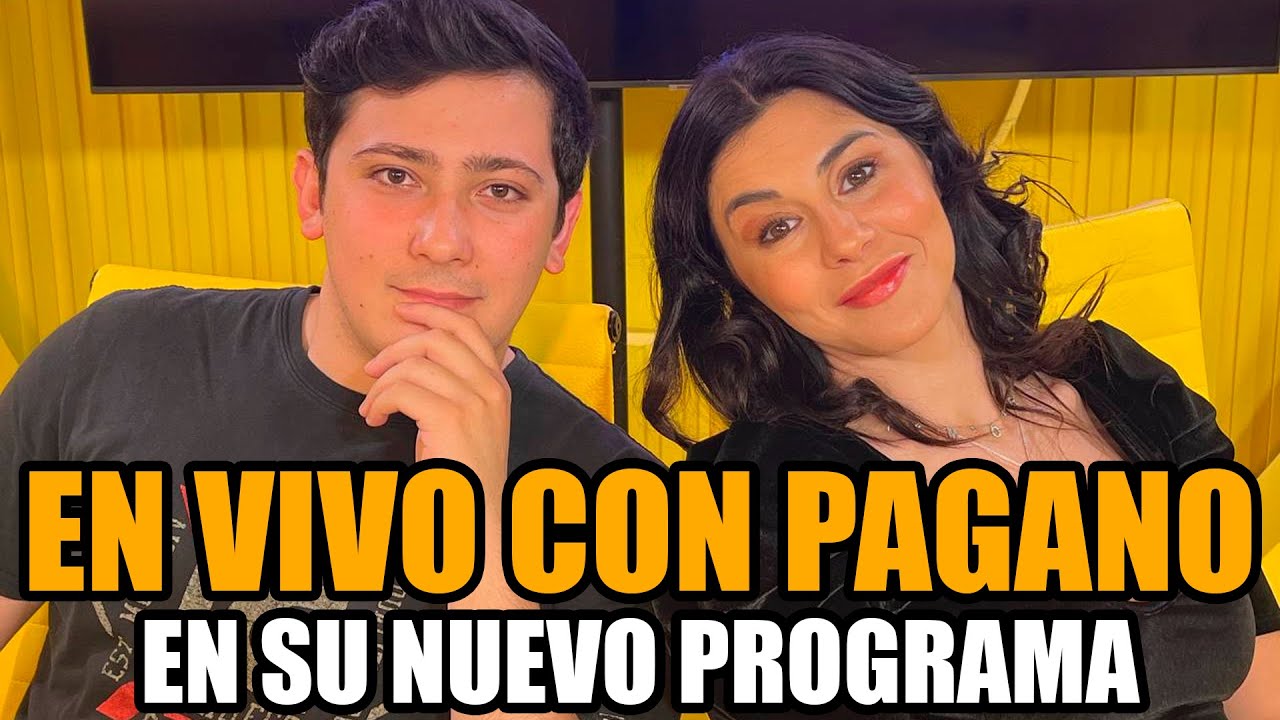 EN VIVO CON PAGANO EN SU NUEVO PROGRAMA | BREAK POINT - YouTube