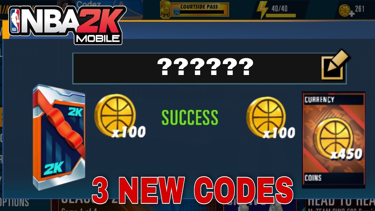 3 New Nba 2k mobile redeem codes April 2022 | Nba 2k mobile new codes ...