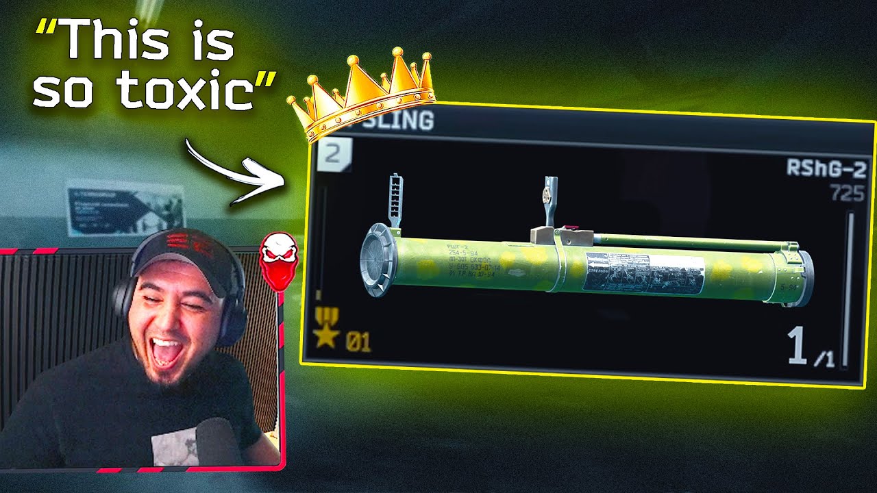 The ROCKET LAUNCHER Is Not Balanced (and I love it) - Tarkov Memes ...
