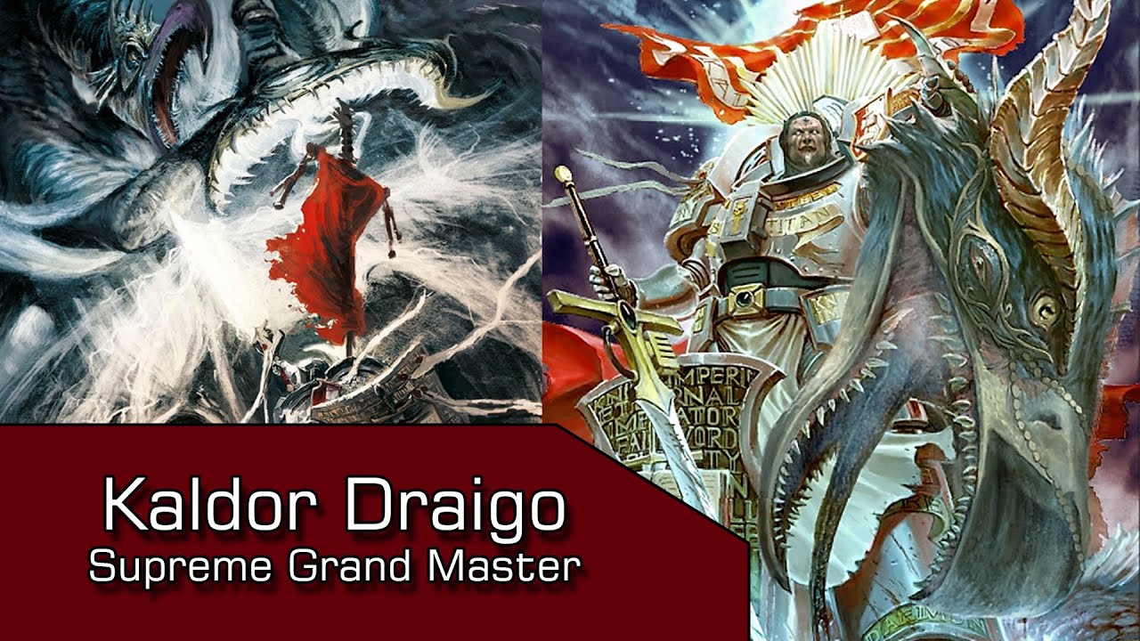 Kaldor Draigo | Supreme Grand Master der Grey Knights - YouTube