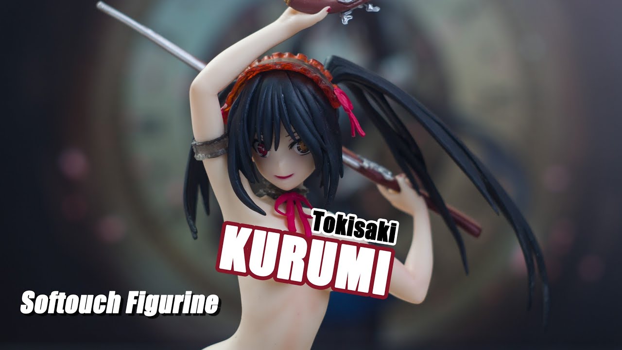 [Date A Live] Tokisaki Kurumi Softouch Lingerie ver. // Figure Review - YouTube