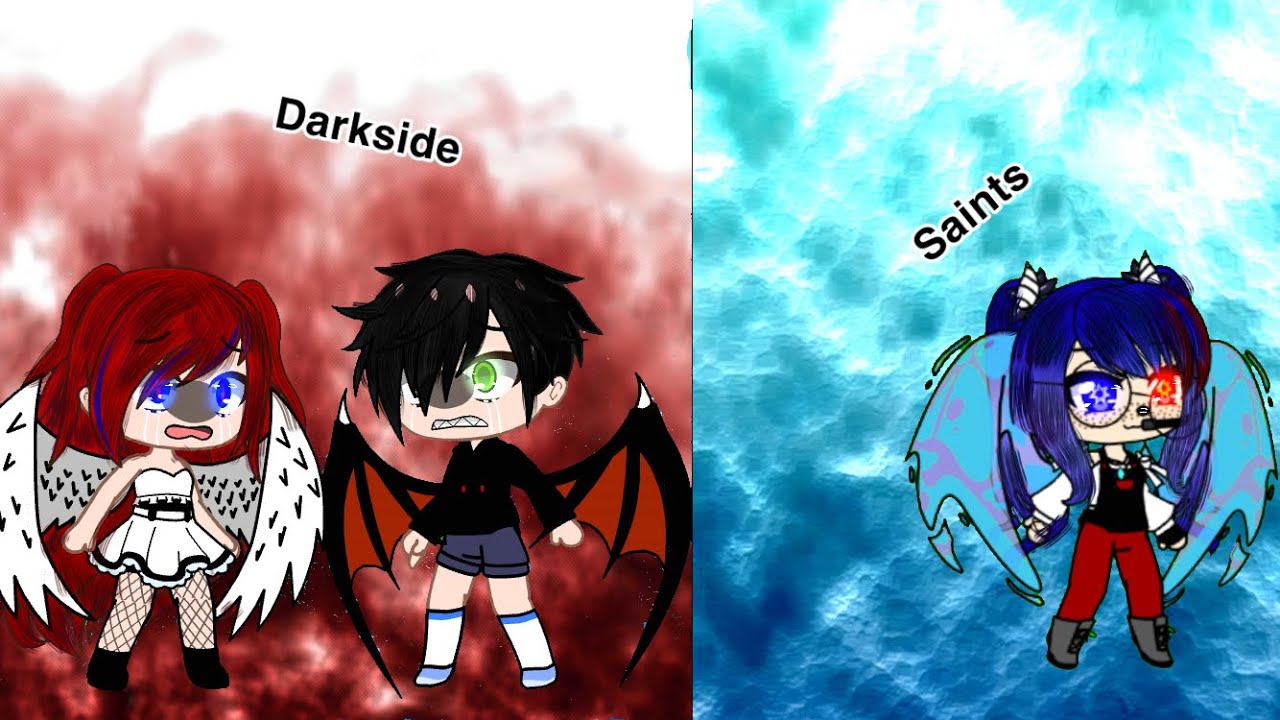 Dark side & saints glmv read desk - YouTube
