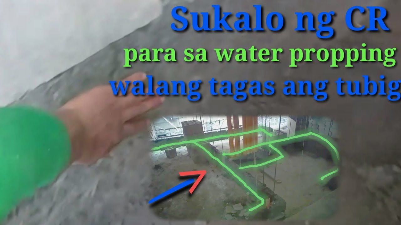 Paano ko gawin ang sukalo ng CR. Day 01 project Boy sipag Official ...